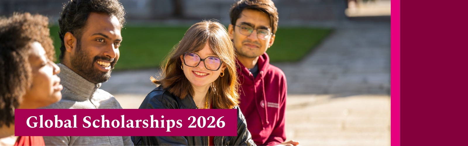 College of Science and Engineering Global Scholarships - University of ...